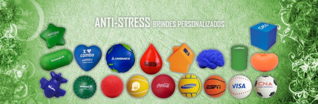 Anti Stress Personalizado Para Brindes: Reduza o Estresse e Promova sua ...