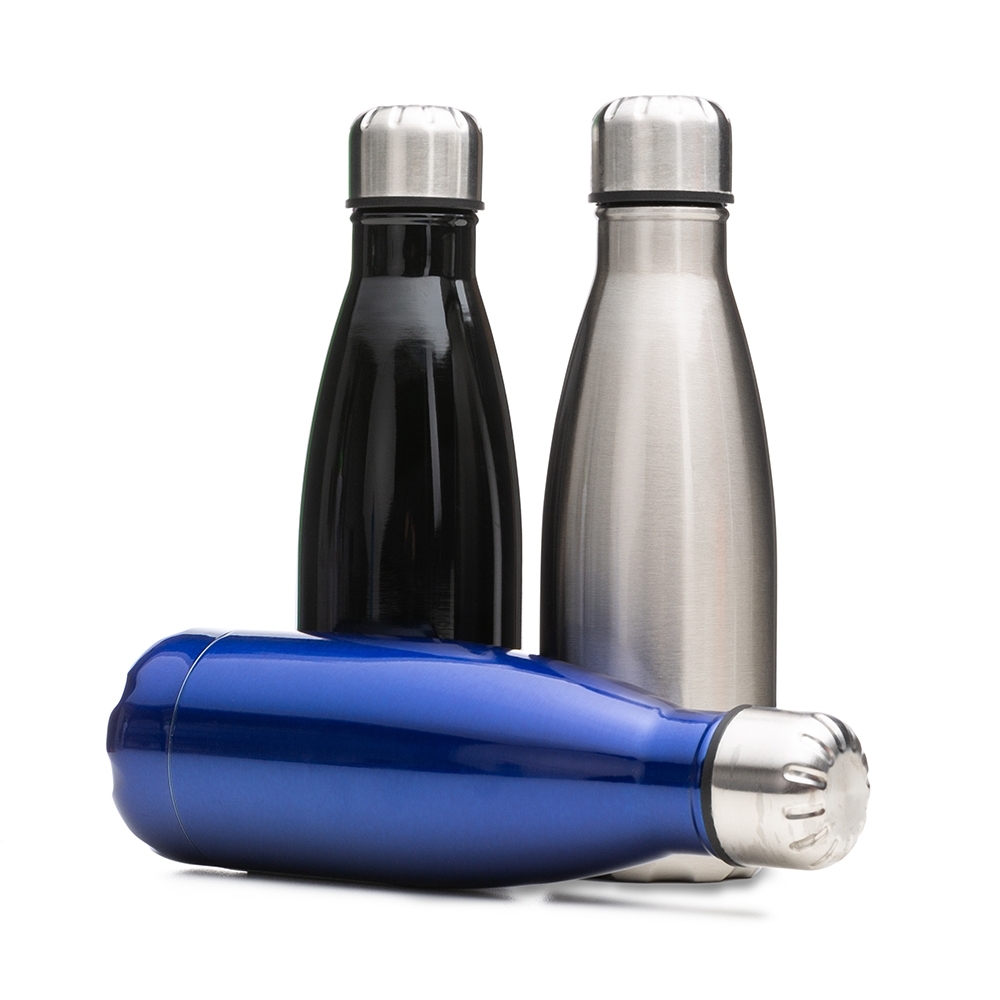 Garrafa Inox 550ml Personalizada Para Brindes | Ômega Promocional