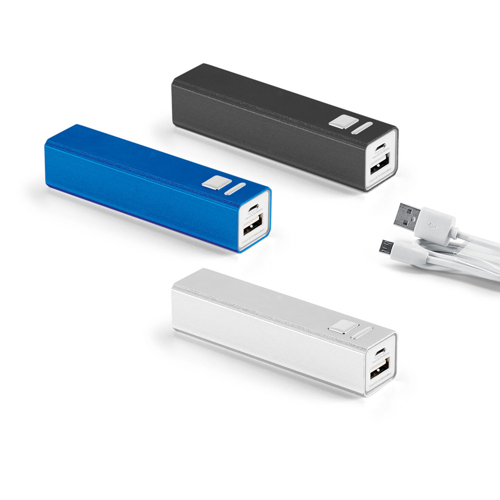 Power Bank Promocional | Ômega Promocional