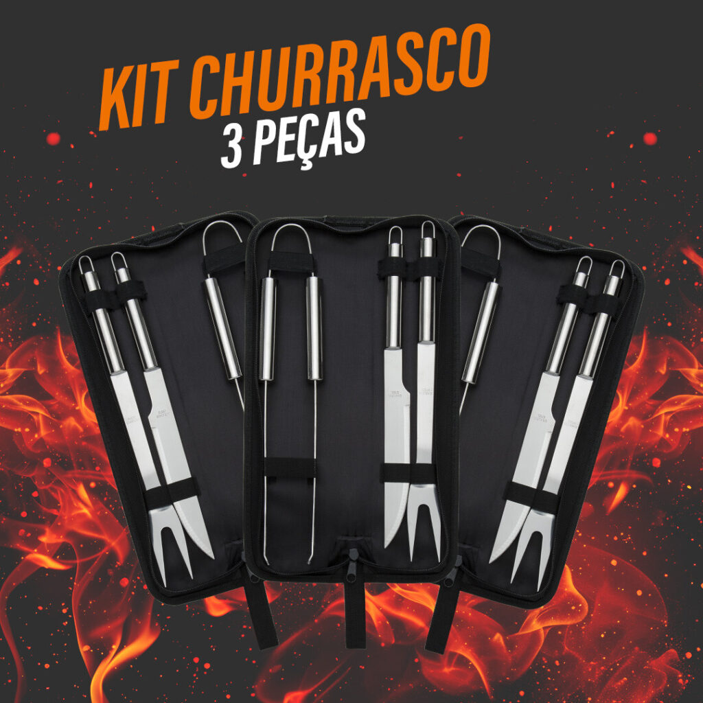 Kits de Churrasco para Brindes: O Presente Perfeito para Amantes do ...